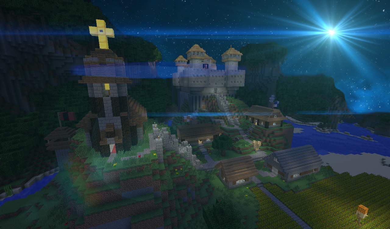 KIEV-[A BEAUTIFUL FARMING CITY] Minecraft Map