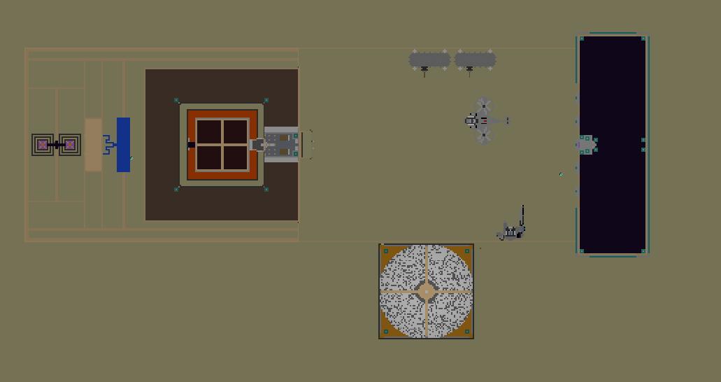 Desert Laboratory Minecraft Map