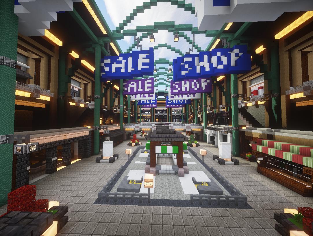 Modern - Mjolnir Mall Minecraft Map
