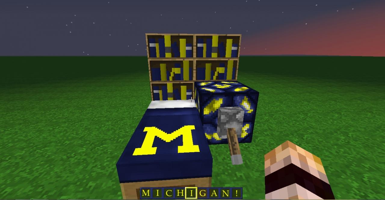 Michigan Craft 1.7.10 Minecraft Texture Pack