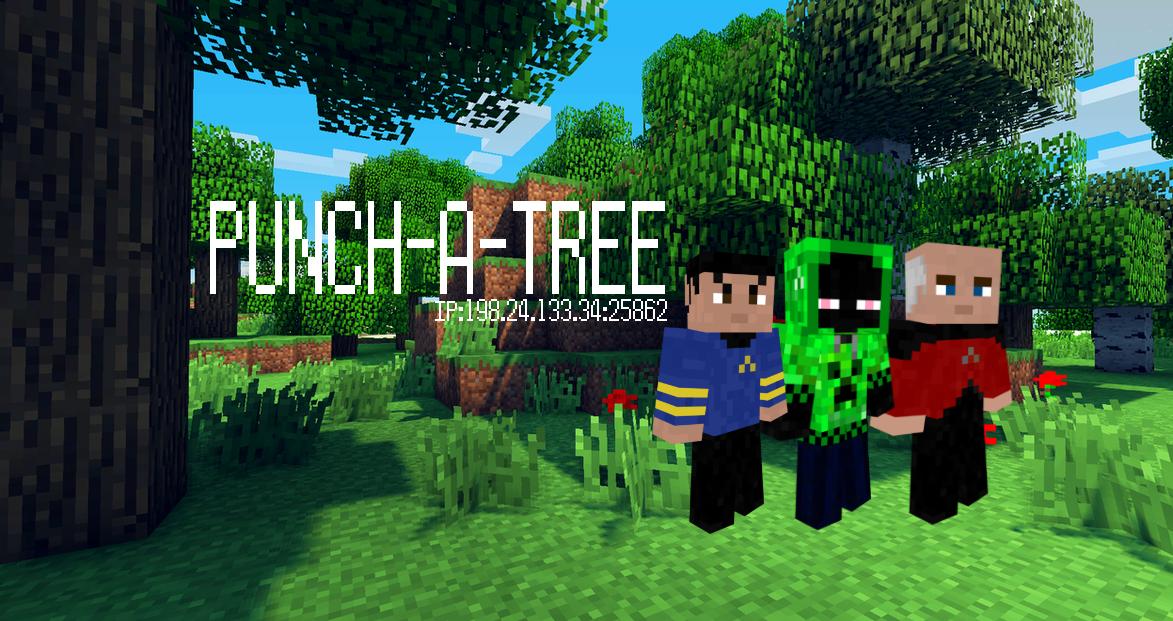 Punch-A-Tree Minecraft Server