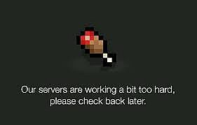 Why Minecraft Is Down 08/04/14