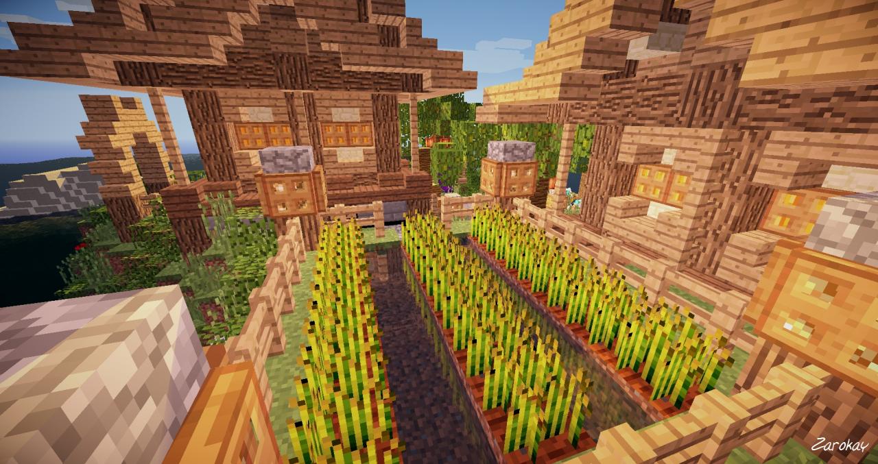 Relaxing Island - 100%done - !Downloadable! - *1hour build!* Minecraft Map