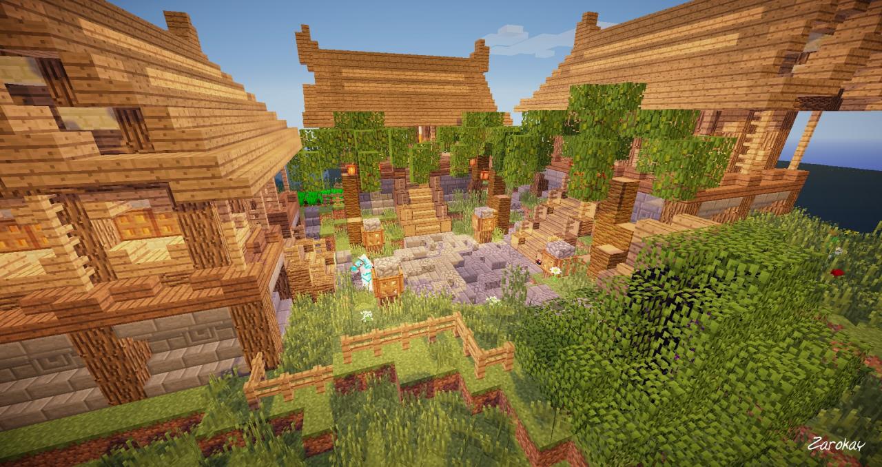 Relaxing Island - 100%done - !Downloadable! - *1hour build!* Minecraft Map