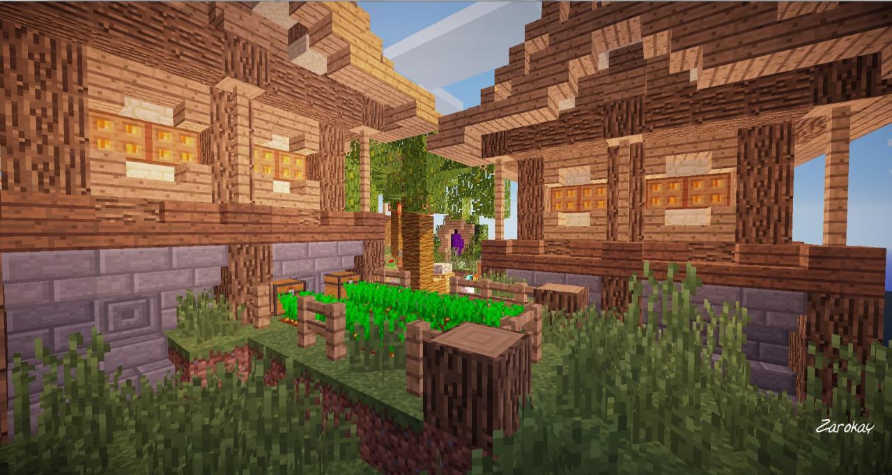 Relaxing Island - 100%done - !Downloadable! - *1hour build!* Minecraft Map