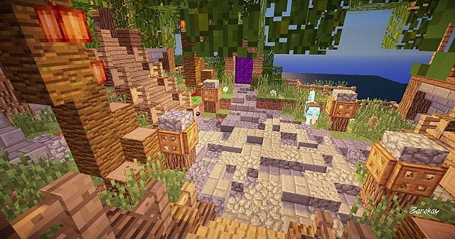 Relaxing Island - 100%done - !Downloadable! - *1hour build!* Minecraft Map