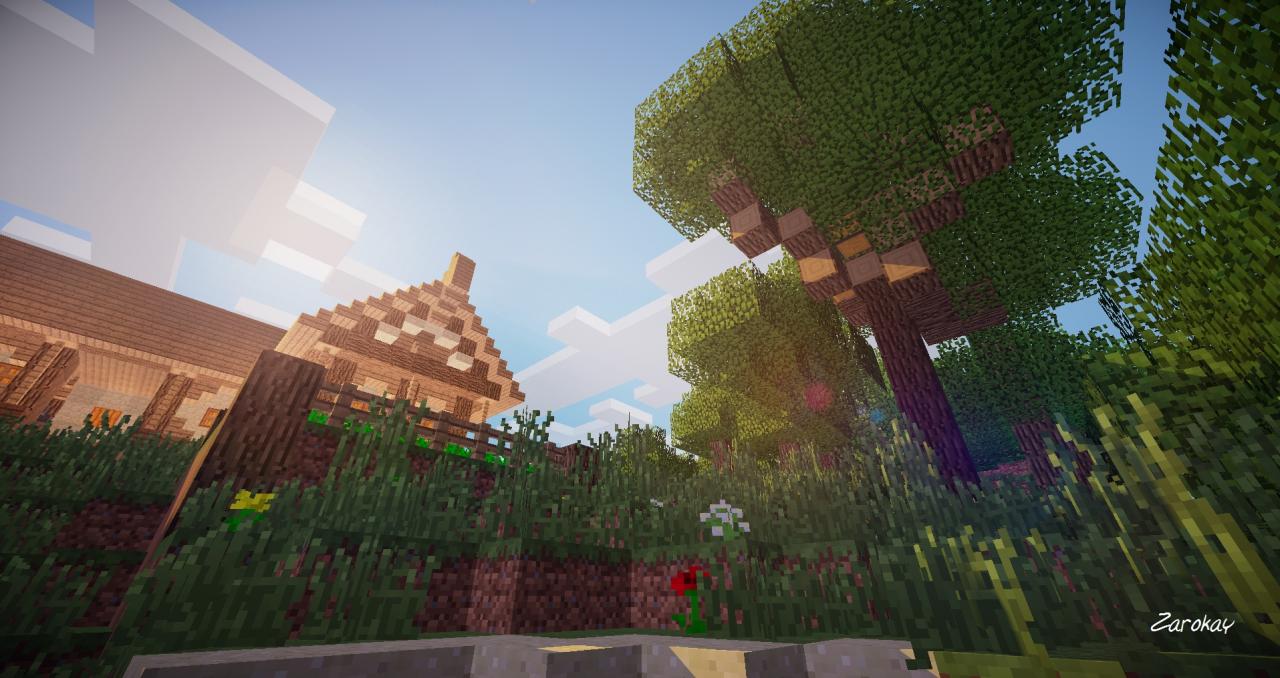 Relaxing Farm House - 100% done - Downloadable *30min. build* Minecraft Map