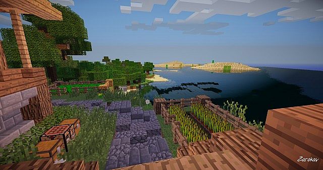 Relaxing Farm House - 100% done - Downloadable *30min. build* Minecraft Map