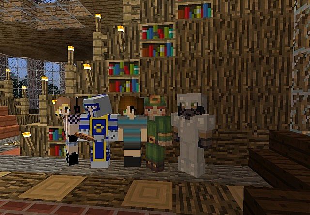 Life Changing Minecraft.