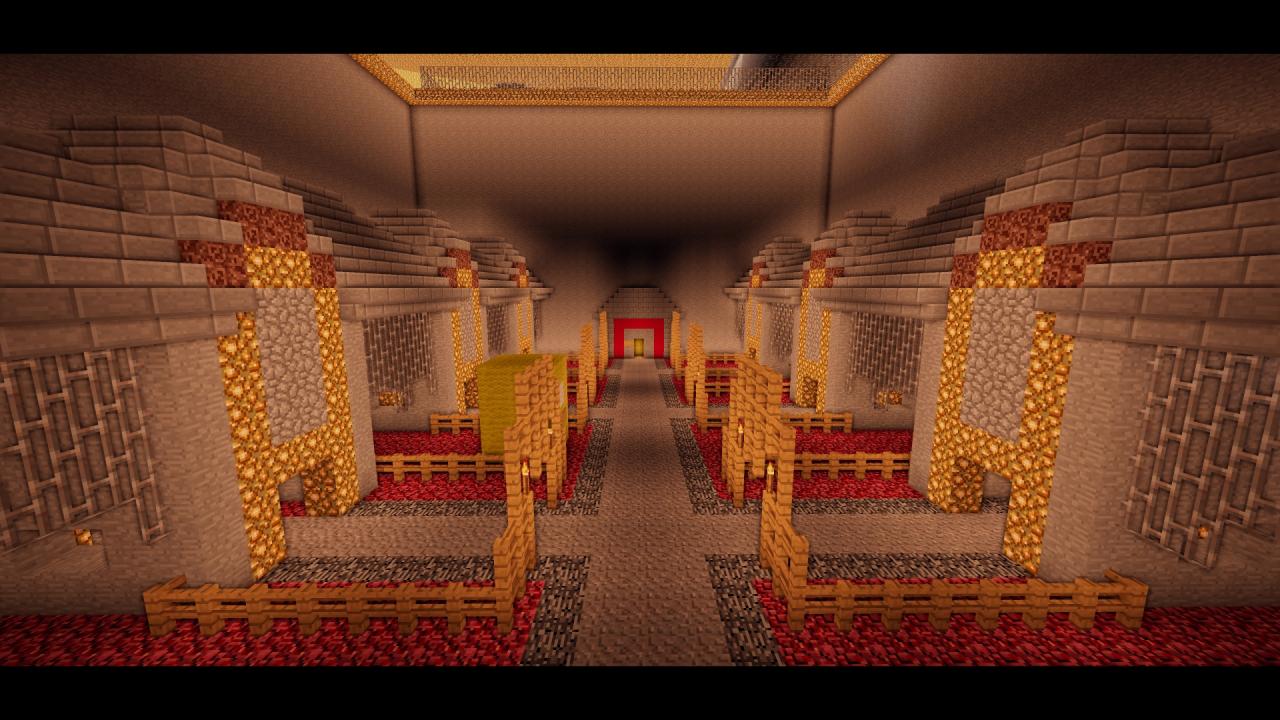 Call Of Minecraft: Zombies - Die toten Pfade Minecraft Map