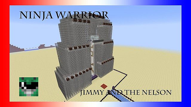 Minecraft Ninja Warrior Minecraft Map