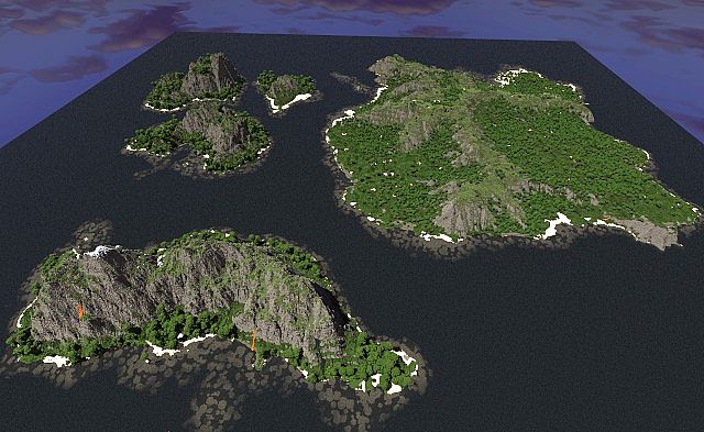 Forest Island 50 Sub Special! -by TylerTimoJ Minecraft Map