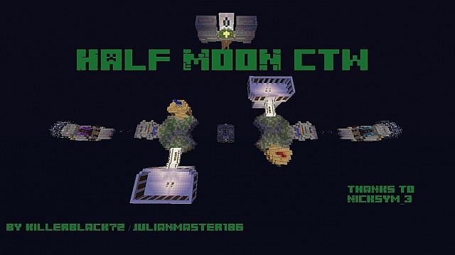 Half Moon CTW PvP Map Minecraft Map