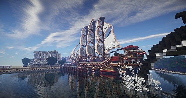 Ithea - Puerto San Padre Minecraft Map