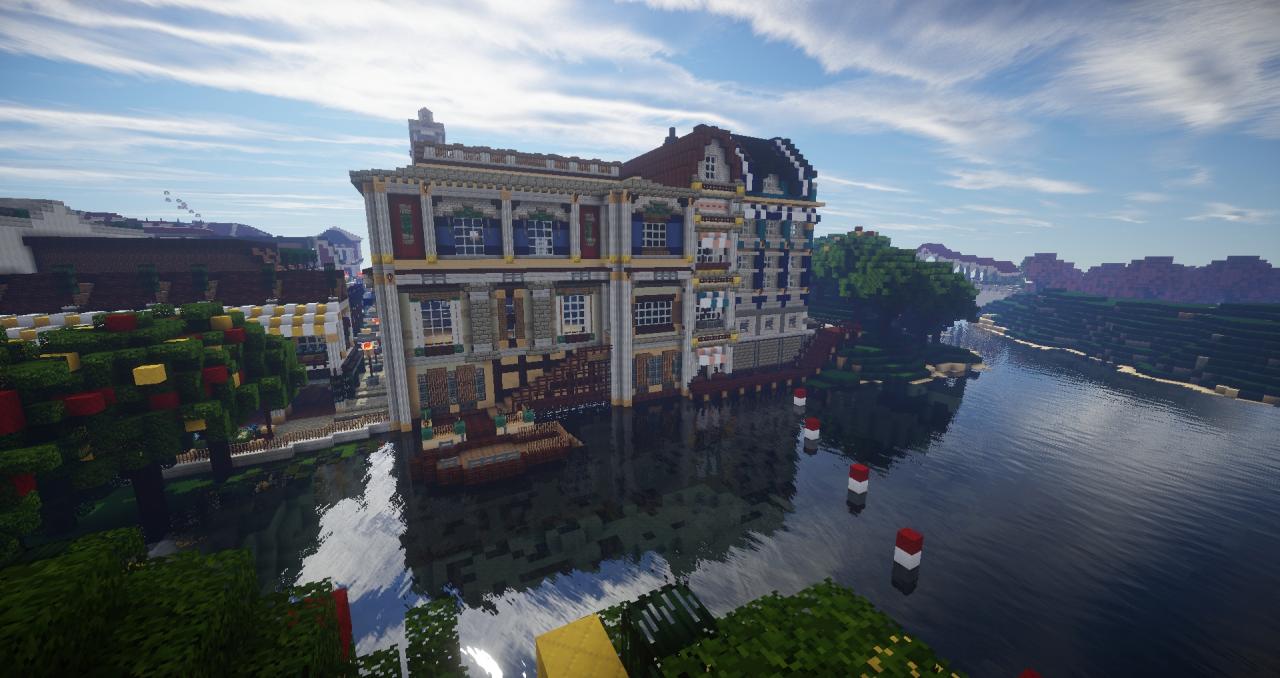 Ithea - Puerto San Padre Minecraft Map