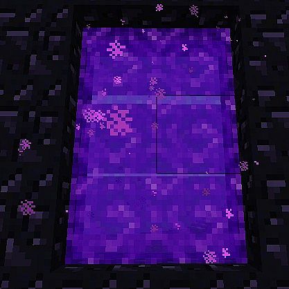 Enter the Nether