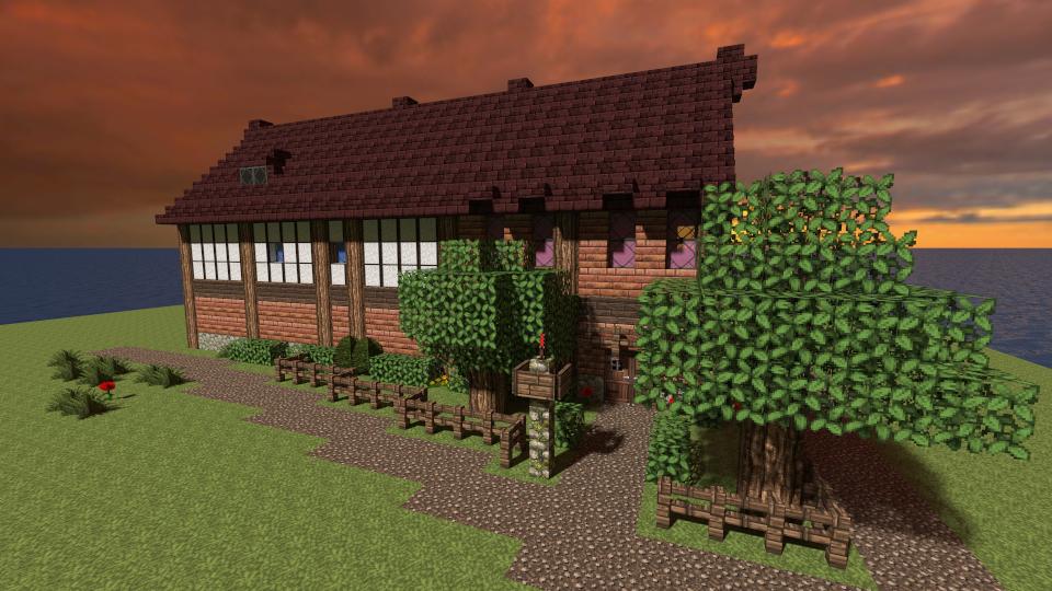The Red House Minecraft Map