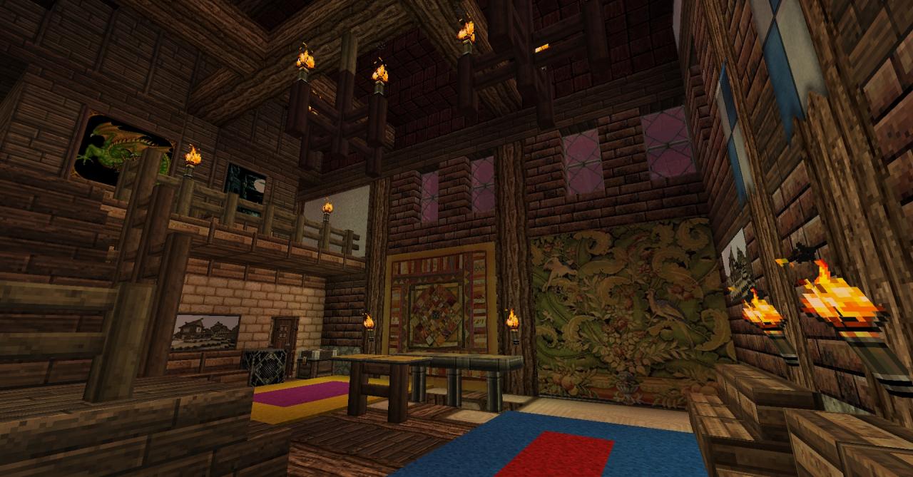 The Red House Minecraft Map