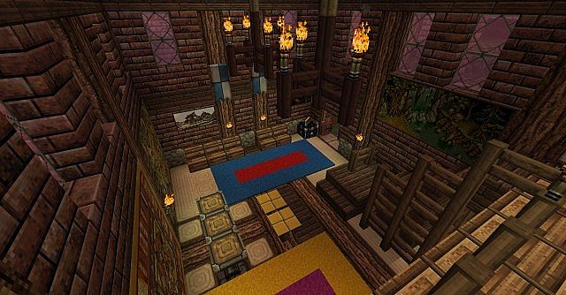 The Red House Minecraft Map