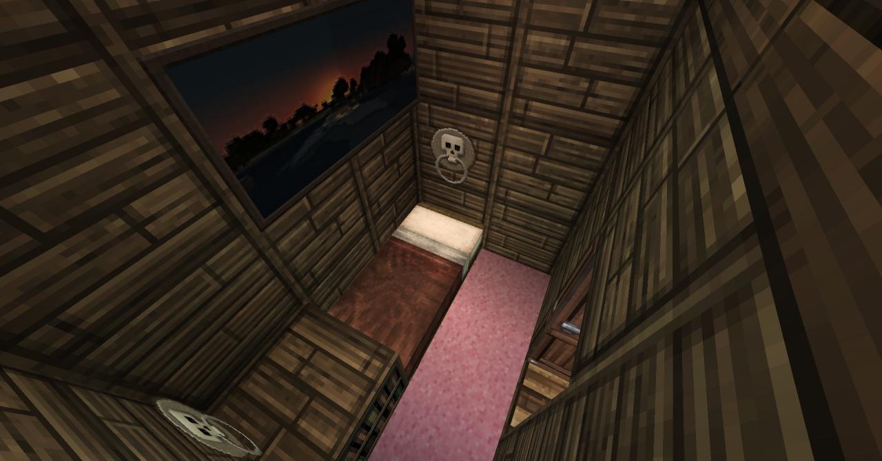 The Red House Minecraft Map