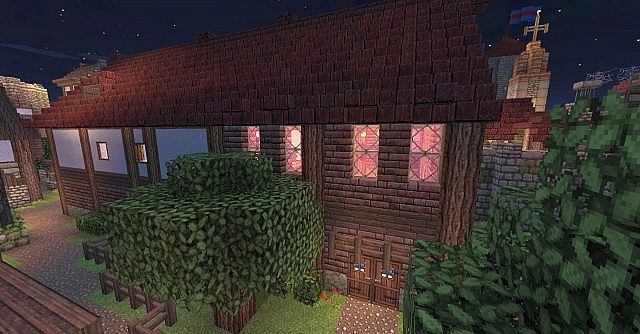 The Red House Minecraft Map