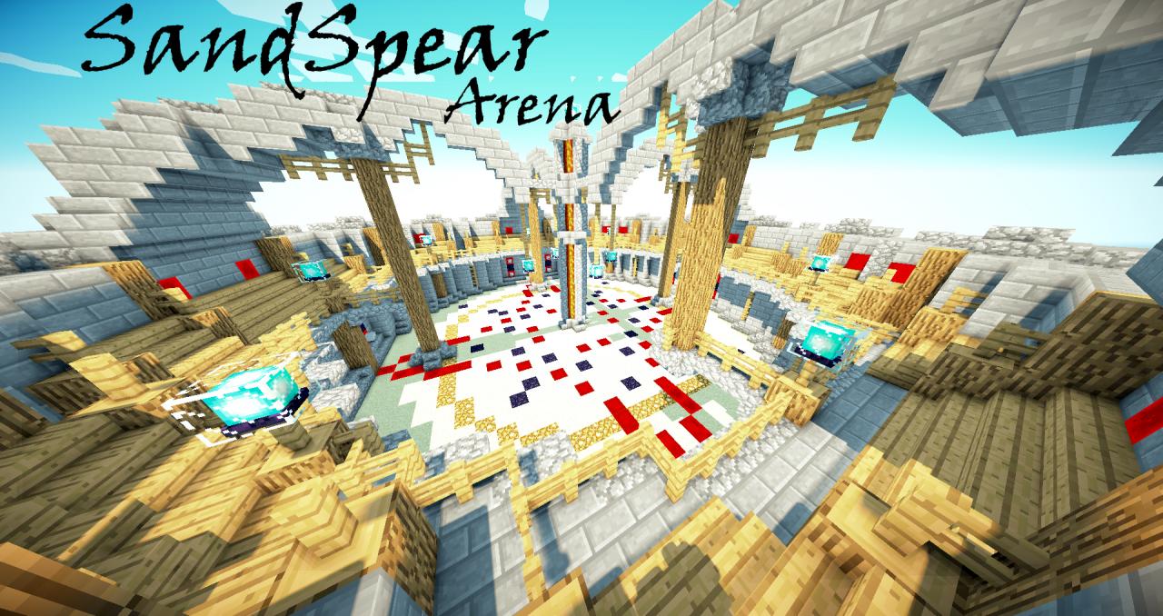 SandSpear Arena Minecraft Map