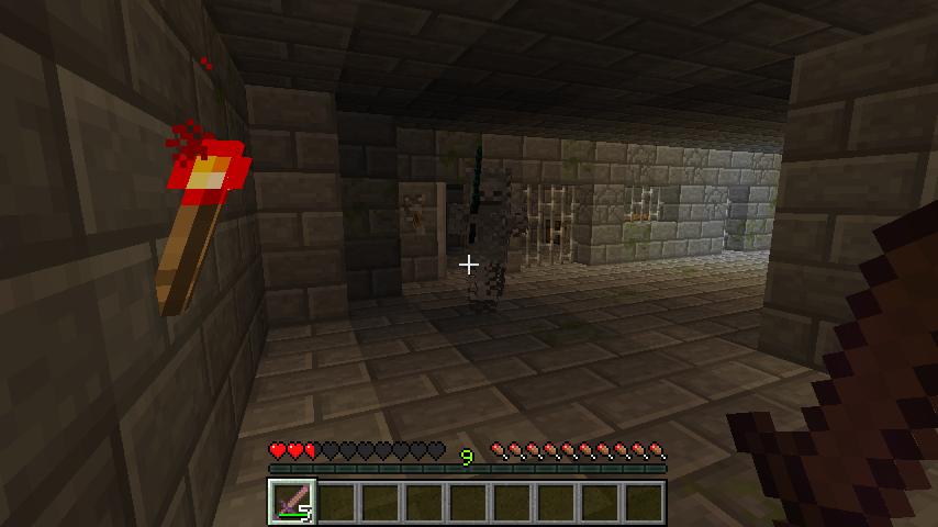 The Dungeon Part I: Into Fire Minecraft Map
