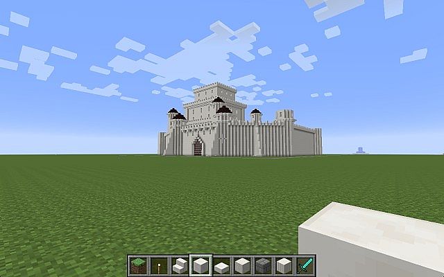 Epic Quartz Castle Minecraft Map
