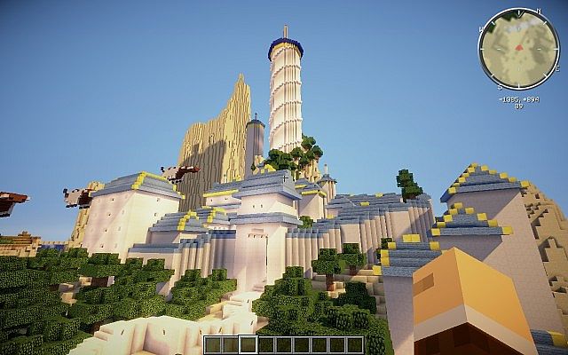 World of Korra Minecraft Map