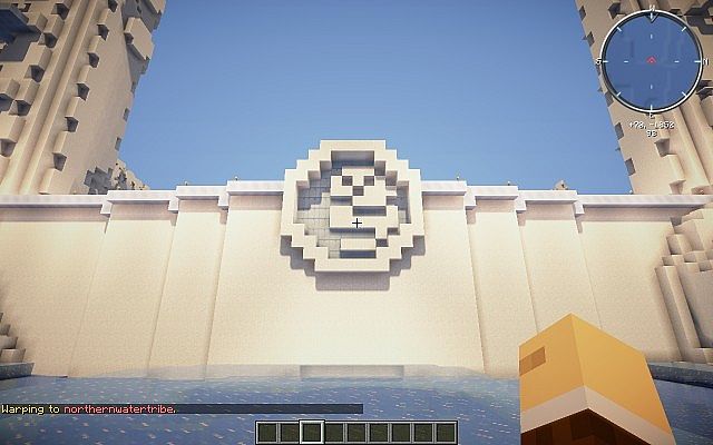 World of Korra Minecraft Map