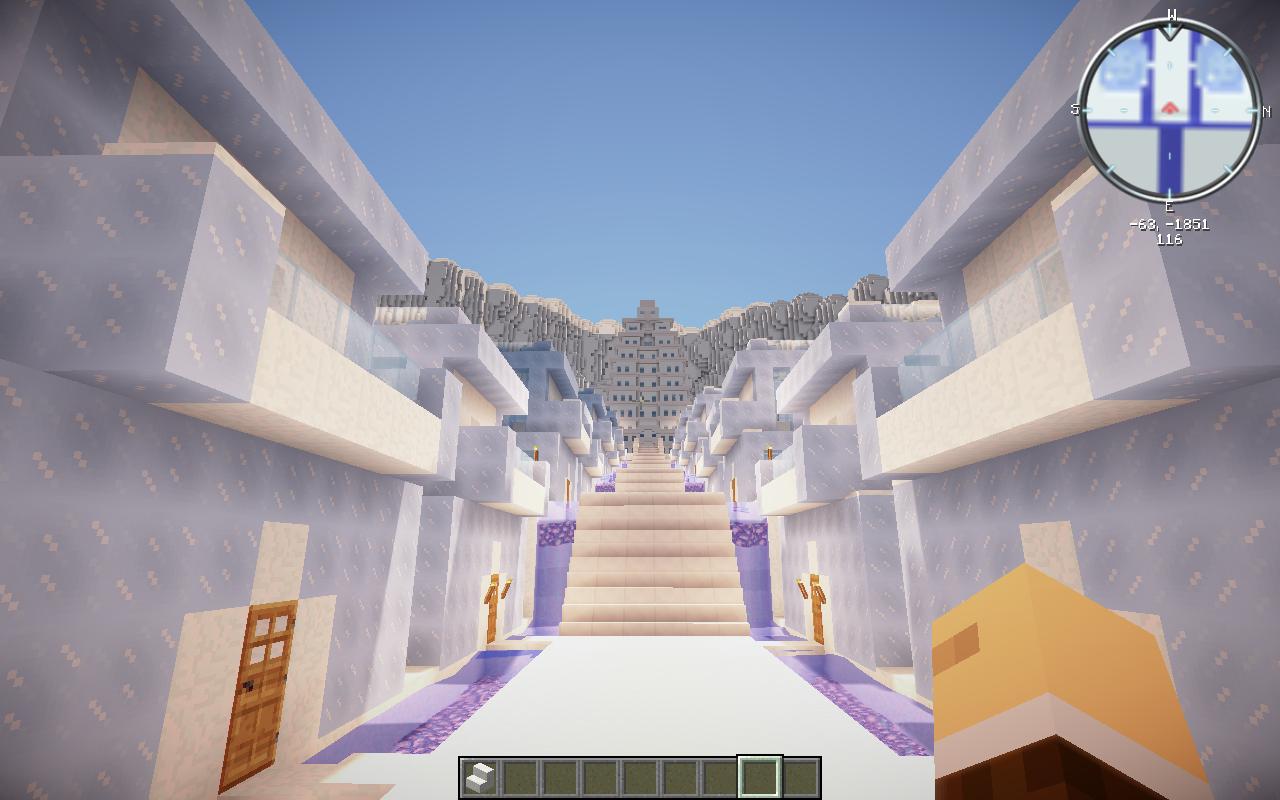 World of Korra Minecraft Map