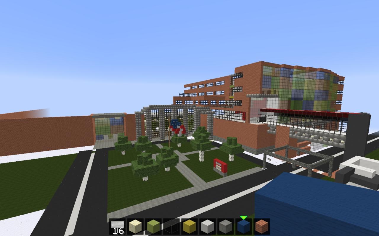 Central High School Minecraft Map