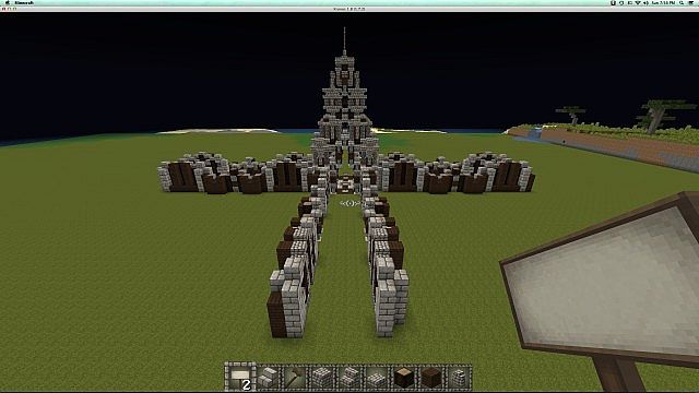 Urban Realms Official Spawn Part 2 Minecraft Map