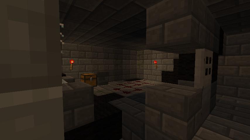 The Dungeon Part I: Into Fire Minecraft Map