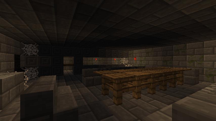 The Dungeon Part I: Into Fire Minecraft Map