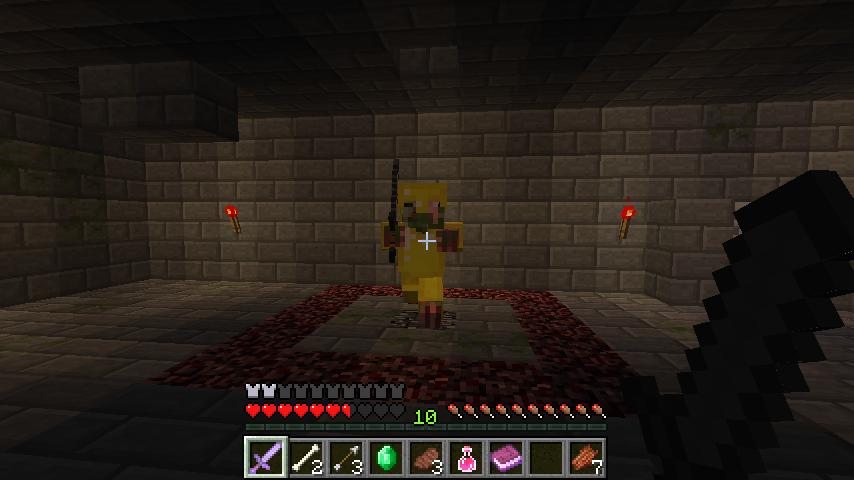 The Dungeon Part I: Into Fire Minecraft Map