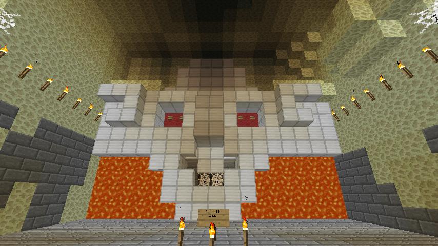 The Dungeon Part I: Into Fire Minecraft Map