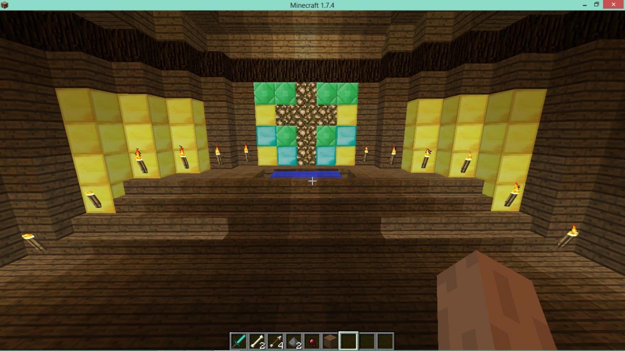 My Church Minecraft Map