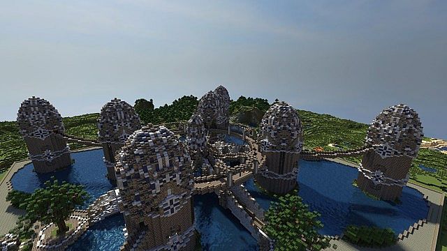 Reflex's server's Professional faction spawn! Minecraft Map