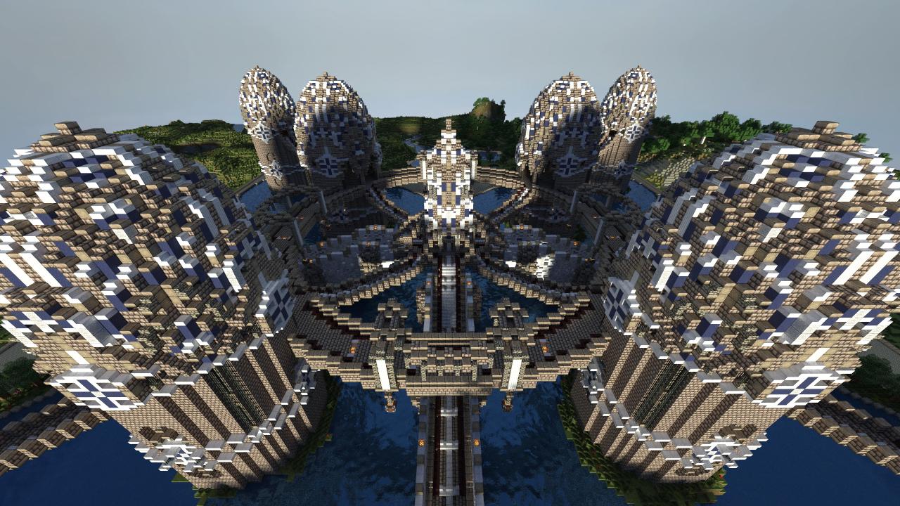 Reflex's server's Professional faction spawn! Minecraft Map