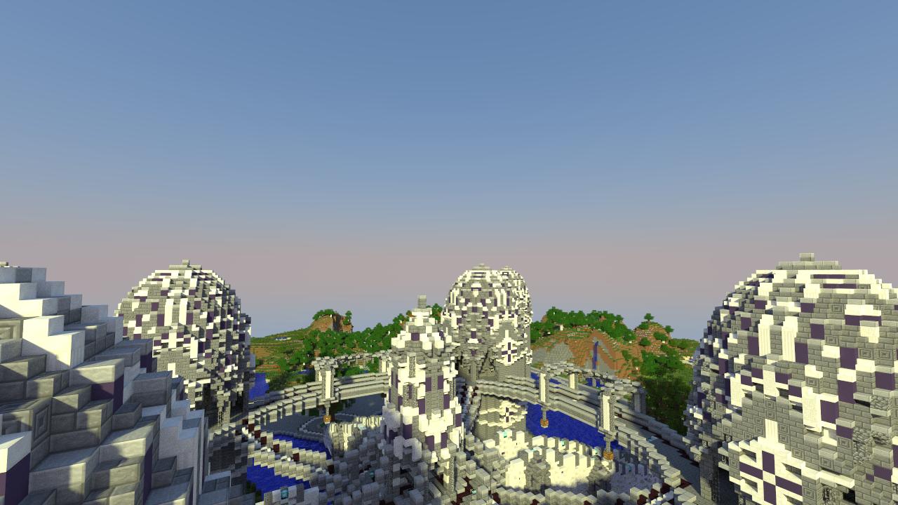 Reflex's server's Professional faction spawn! Minecraft Map