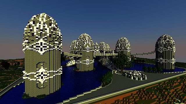 Reflex's server's Professional faction spawn! Minecraft Map