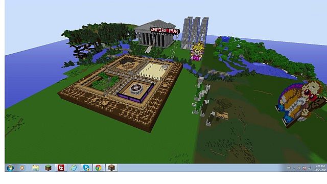 Empire ip:mc.empirepvp.mcpro.co Minecraft Server