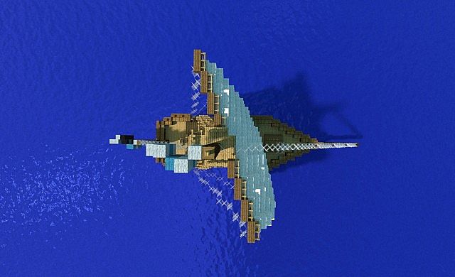 La Fleur- small medieval inspired ship Minecraft Map