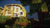 |Curve| modern House Minecraft Map