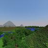 Cascadia Custom Terrain Minecraft Map