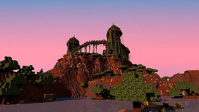 Ancient Temple Minecraft Map