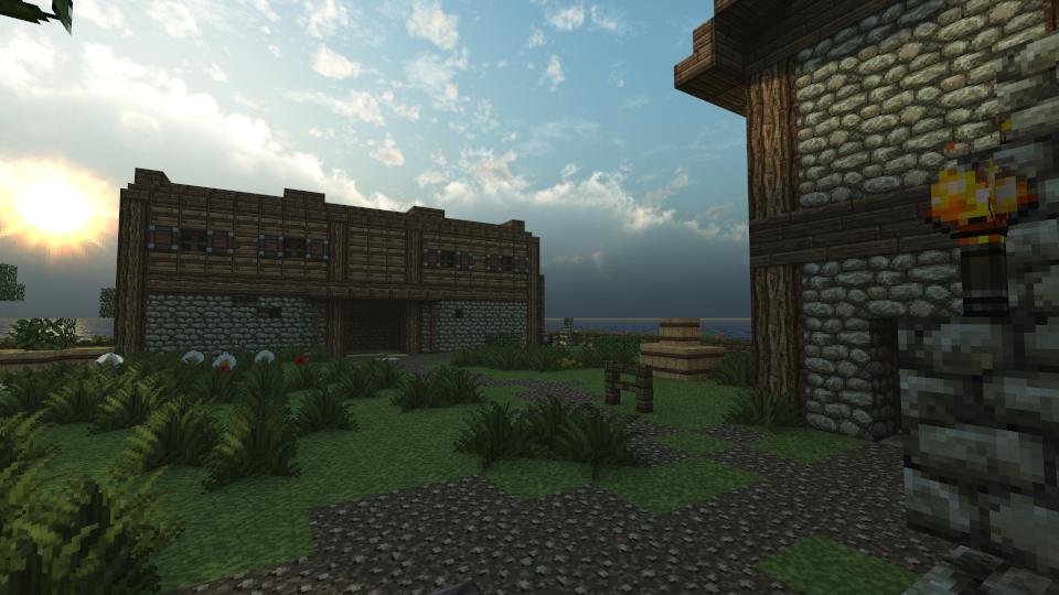 Stable Yard Minecraft Map
