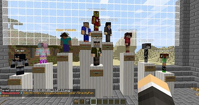 The Quest Craft Towny Minecraft Server