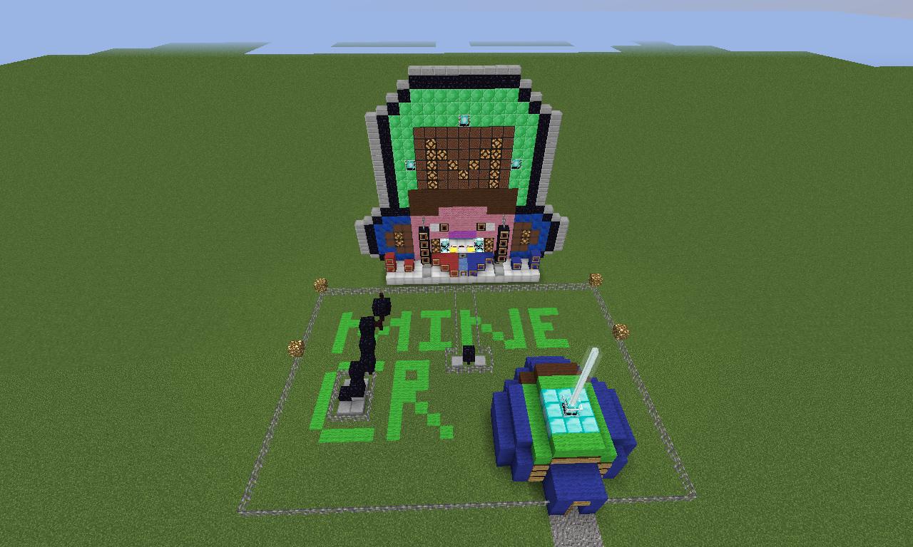 ELECTRIC MINECRAFT FESTIVAL Minecraft Map